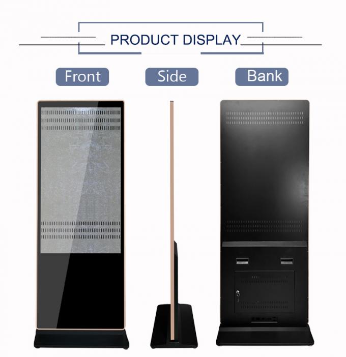 ROHS Approval 55 Inch Digital Signage Enclosure For Advertising Player